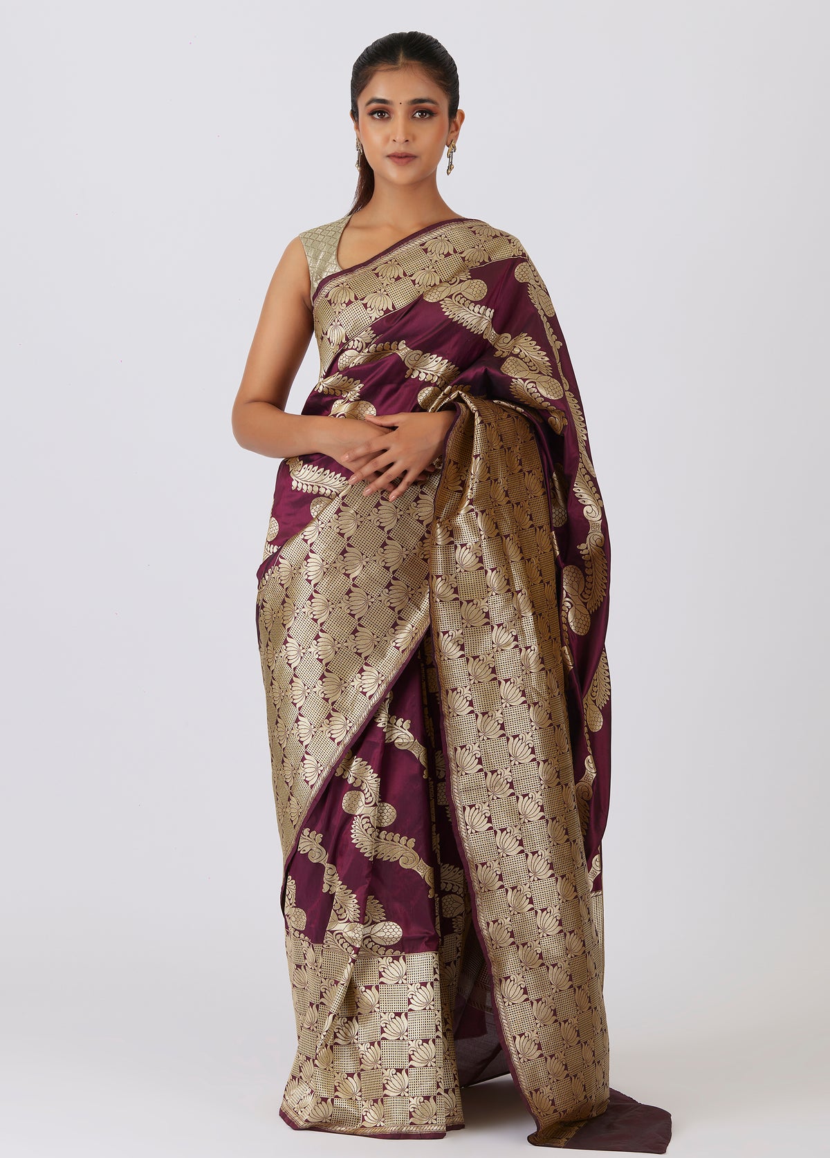 BANARAS WEDDING SARI — Shimai Jayachandra